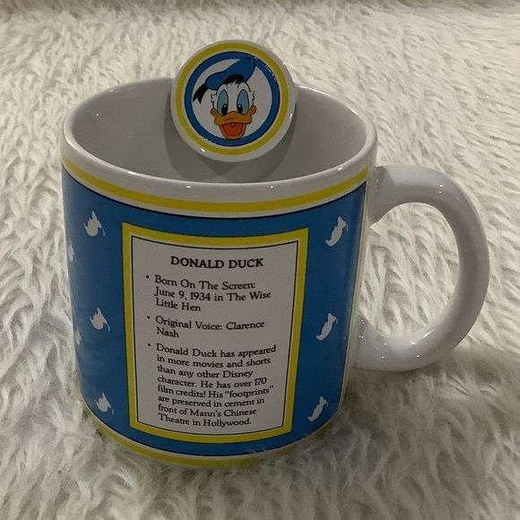 Applause | Dining | Vintage Applause Disney Donald Duck Coffee Tea Mug ...